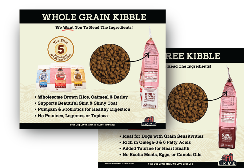 POP Materials – Sales Team Samples