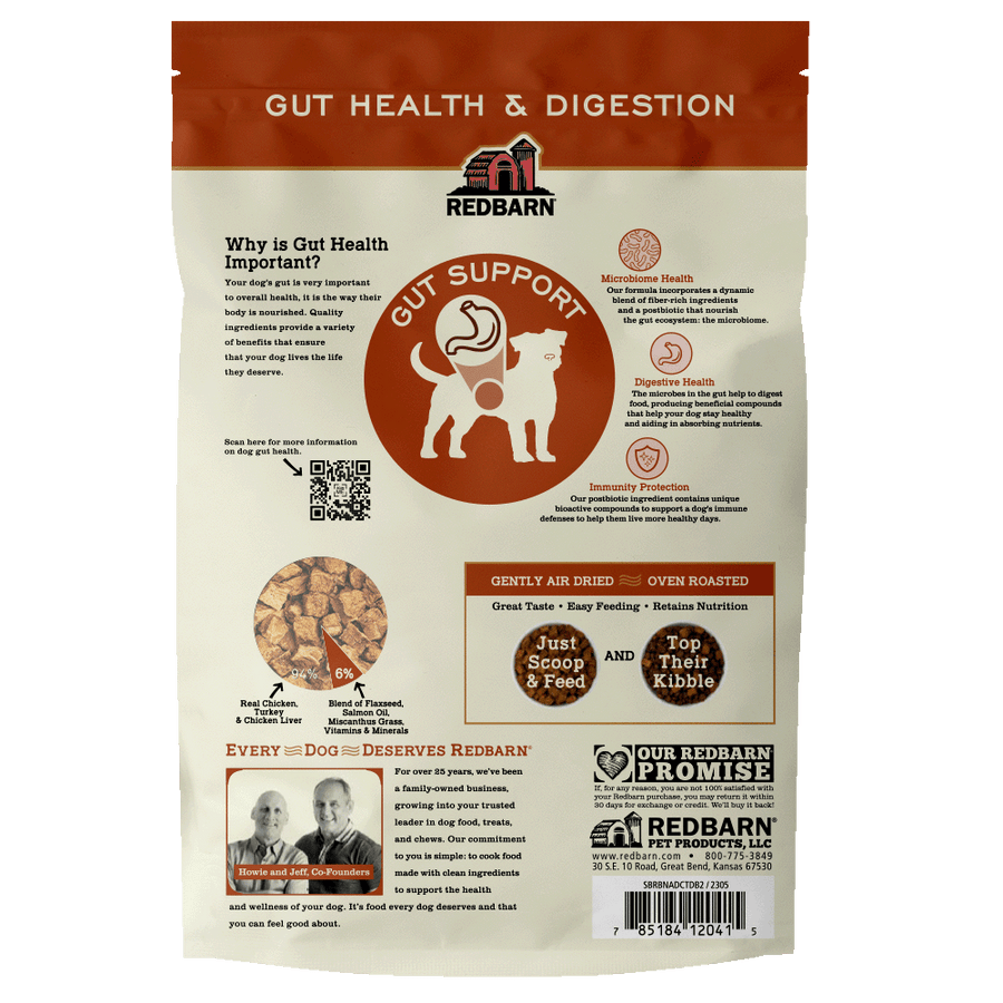 Air Dried Chicken & Turkey Gut Health Recipe 2lb Bag - SKU 120037 ...