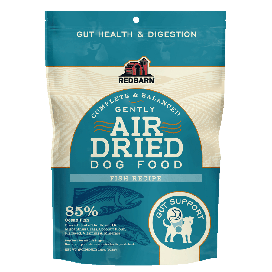 Dog Air Dried Fish Gut Health Recipe 2.5oz Trial size - SKU 120040 ...