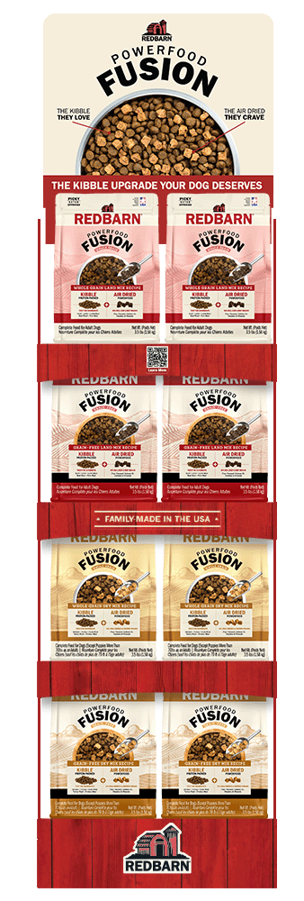 BUNDLE - Floor Display & FUSION Header Card – Sales Team Samples