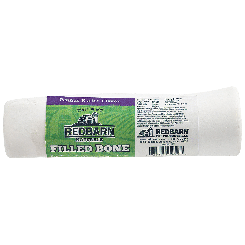 Natural Filled Bone Peanut Butter Flavor – Sales Team Samples