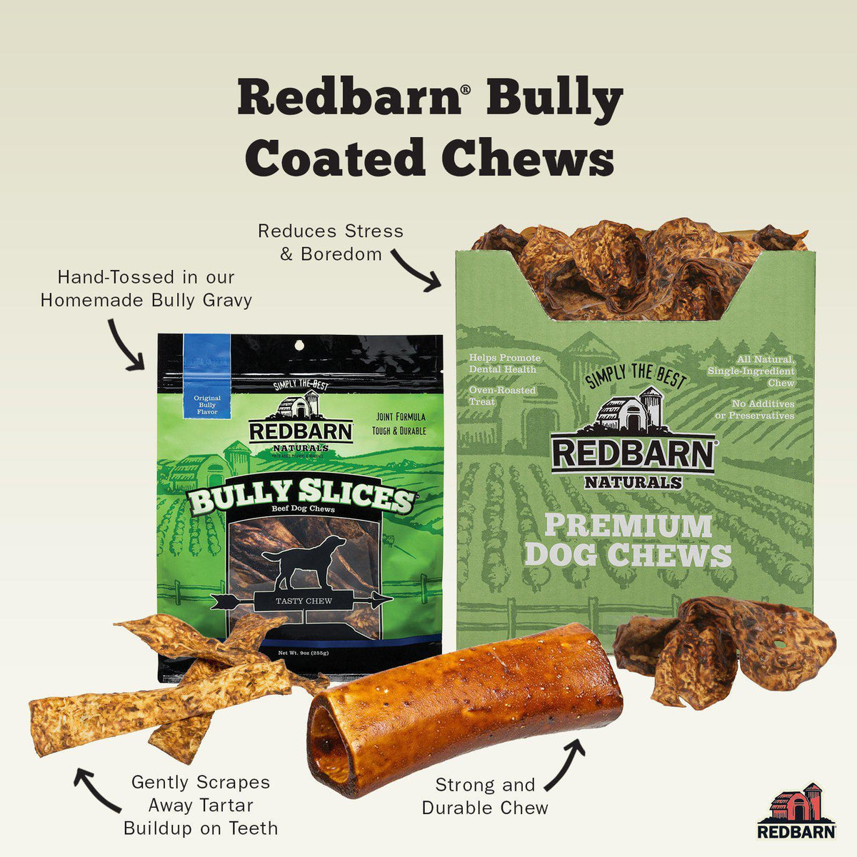 Bully Coated Large Bone – Sales Team Samples