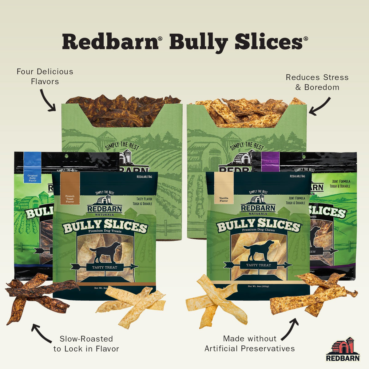 Bully Slices® Original Bully Flavor – Sales Team Samples