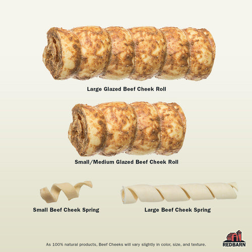 Glazed Beef Cheek Rolls - Bully Flavor – Sales Team Samples