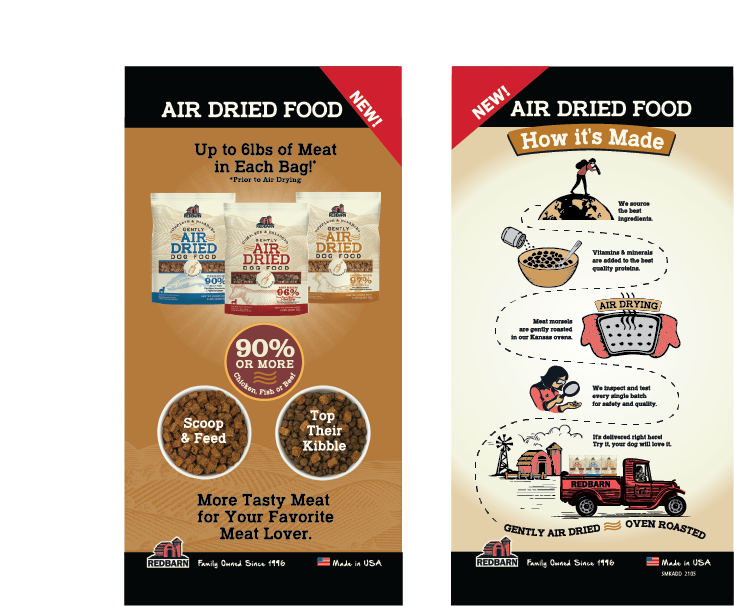 Air Dried Laminated Dangler (2 sided w/chain attachment) - SMKADD ...